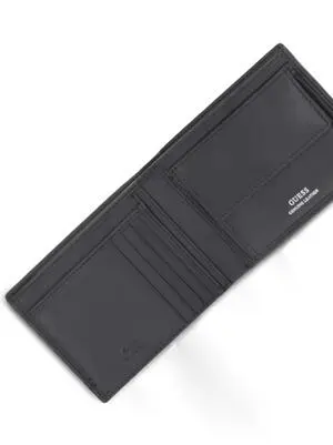 Guess Monogram-pattern Bifold Wallet