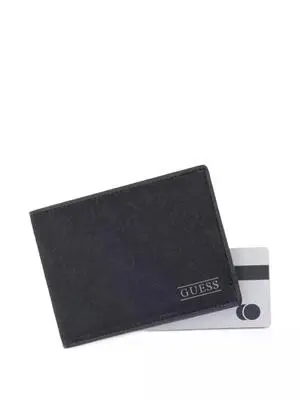 Guess Monogram-pattern Bifold Wallet