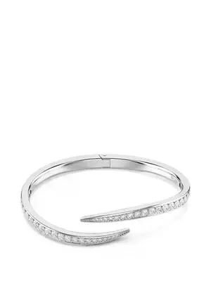 SWAROVSKI Crystal-embellished Bangle Bracelet - Silver