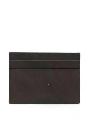 Montblanc Logo-plaque Card Holder - Brown