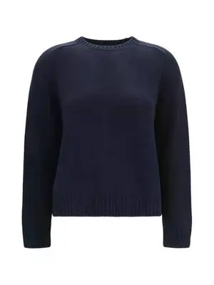 Loro Piana Cashmere Crew-neck Sweater - Blue