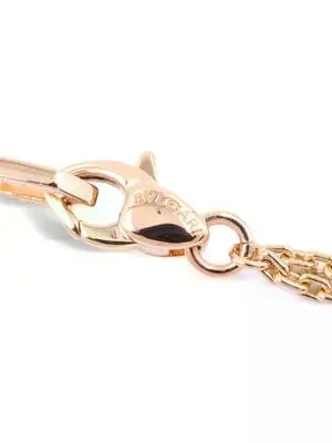BVLGARI 18k Rose Gold Serpenti Amethyst Bracelet