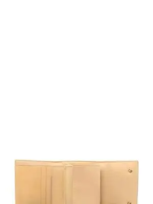 Celine 2000s Small Trifold Leather Wallet