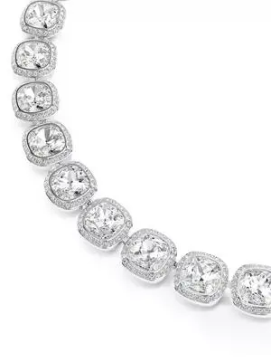 SWAROVSKI Crystal Embellished -tone Necklace