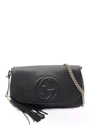 Gucci Soho Shoulder Bag - Black