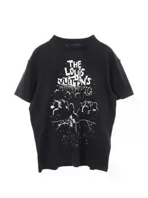LOUIS VUITTON 2020s Concert-print T-shirt