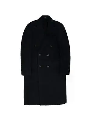 Amiri Double-breasted Peak-lapel Coat