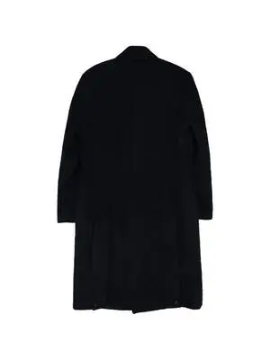 Amiri Double-breasted Peak-lapel Coat