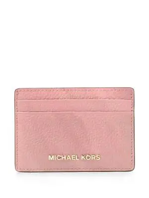 Michael Kors Leather Card Case - Pink
