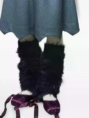 MASU Faux-fur Leg Warmers