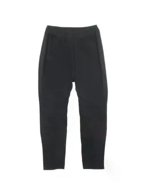 Prada 2010s Elastic-waistband Track Pants - Black