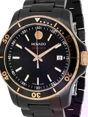 Movado Series 800 Watch With Dial