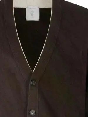 Eleventy Button-fastening V-neck Cardigan