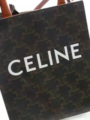 Celine 2010s Triomphe Tote Bag