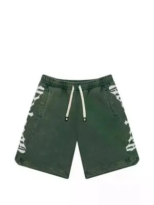 GODSPEED Logo-print Relaxed-fit Shorts