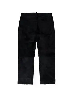 DENIM TEARS Calf-hair Trousers