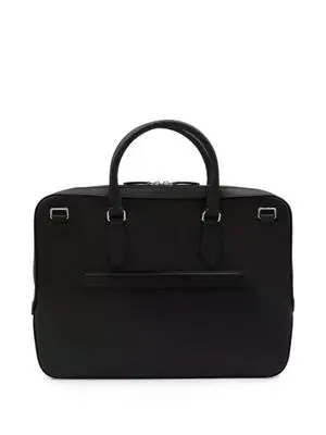 Montblanc Crosshatch-leather Briefcase