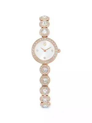 SWAROVSKI Crystal-embellished 20mm Watch - White