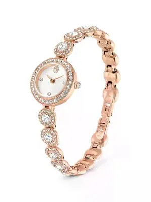 SWAROVSKI Crystal-embellished 20mm Watch With Dial And Rose Gold Tone Clasp
