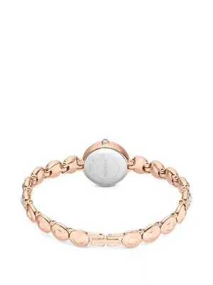 SWAROVSKI Crystal-embellished 20mm Watch With Dial And Rose Gold Tone Clasp