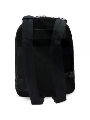 Montblanc Medium Zip-pocket Leather Backpack