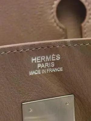 Hermès Kazak Birkin 30 Tote Bag - Orange