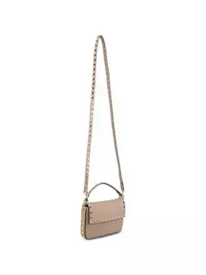 Valentino Garavani Rockstud Embossed-leather Mini Bag