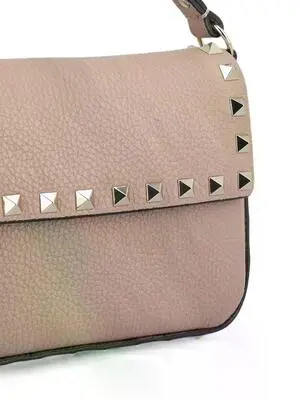 Valentino Garavani Rockstud Embossed-leather Mini Bag