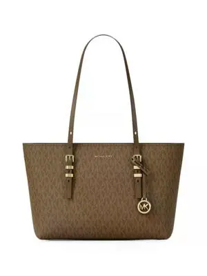 Michael Kors Medium Quinn Tote Bag - Brown