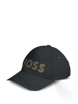 BOSS Logo-print Baseball Cap - Black
