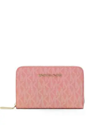 Michael Kors Small Logo Wallet - Pink