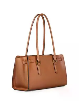 Michael Kors Small Hamilton Leather Satchel Bag