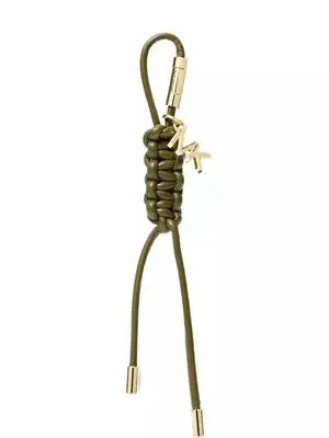 Michael Kors Braided Bag Charm - Green