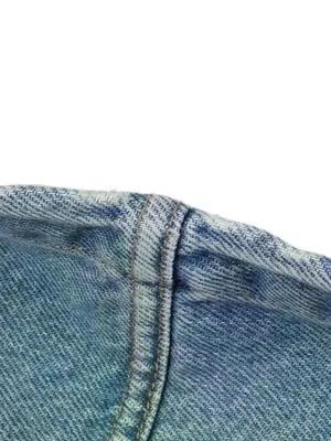 Etro 2010s Hooded Denim Coat