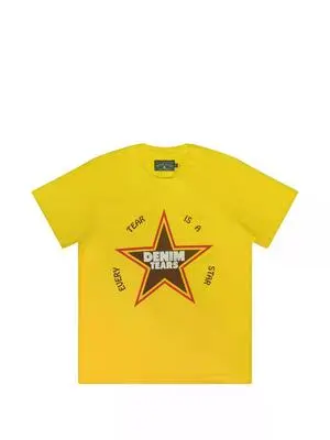 DENIM TEARS Graphic-print T-shirt