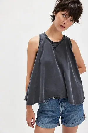 Free People We The Free Hialeah Tank - Black