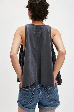 Free People We The Free Hialeah Tank - Black