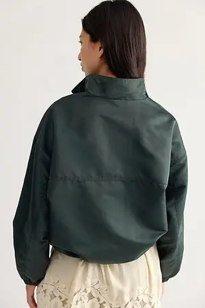 Citizens Of Humanity Barracuta Bubble Jacket - Juniper