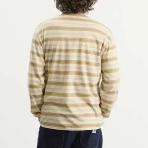 NO PROBLEMO Striped Ls T-shirt