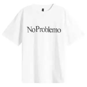 NO PROBLEMO Ss T-shirt - White