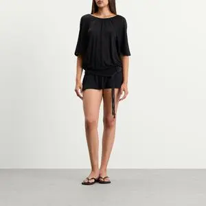 PEACHY DEN Blanche Skort Dress