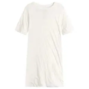 Rick Owens Double Layer T-shirt - Milk