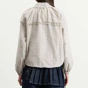 DAMSON MADDER Lailah Lightweight Bomber Jacket