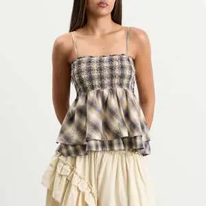 DAMSON MADDER Azalea Cami Top