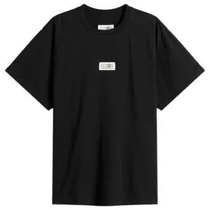 MAISON MARGIELA Logo T-shirt - Black