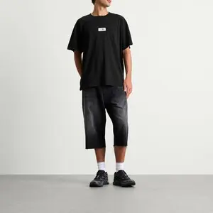 MAISON MARGIELA Logo T-shirt - Black