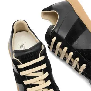 MAISON MARGIELA Replica Sneaker - Black/black