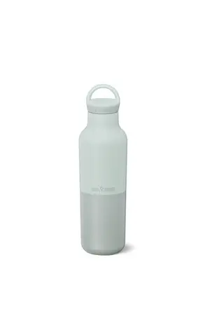 KLEAN KANTEEN 20oz Rise Classic Insulated Water Bottle With Arch Loop Cap - Barely Blue