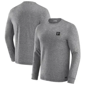 J. PALMER Atlanta Falcons Four Down Long Sleeve T-shirt - Black