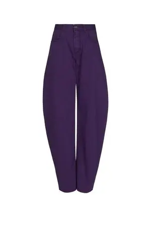 Alaïa Round Leg In Purple
